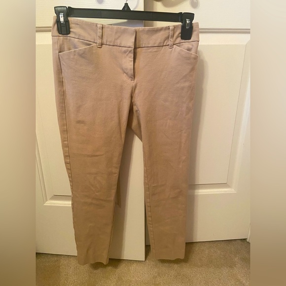 New York & Company | Pants & Jumpsuits | Nyco 4p Khaki Capri Pants ...